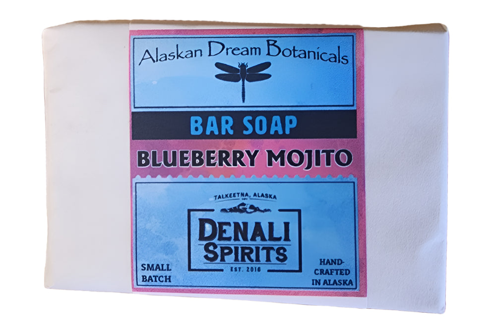 Denali Spirits Blueberry Mojito Everyday Bar Soap – Alaskan Dream ...