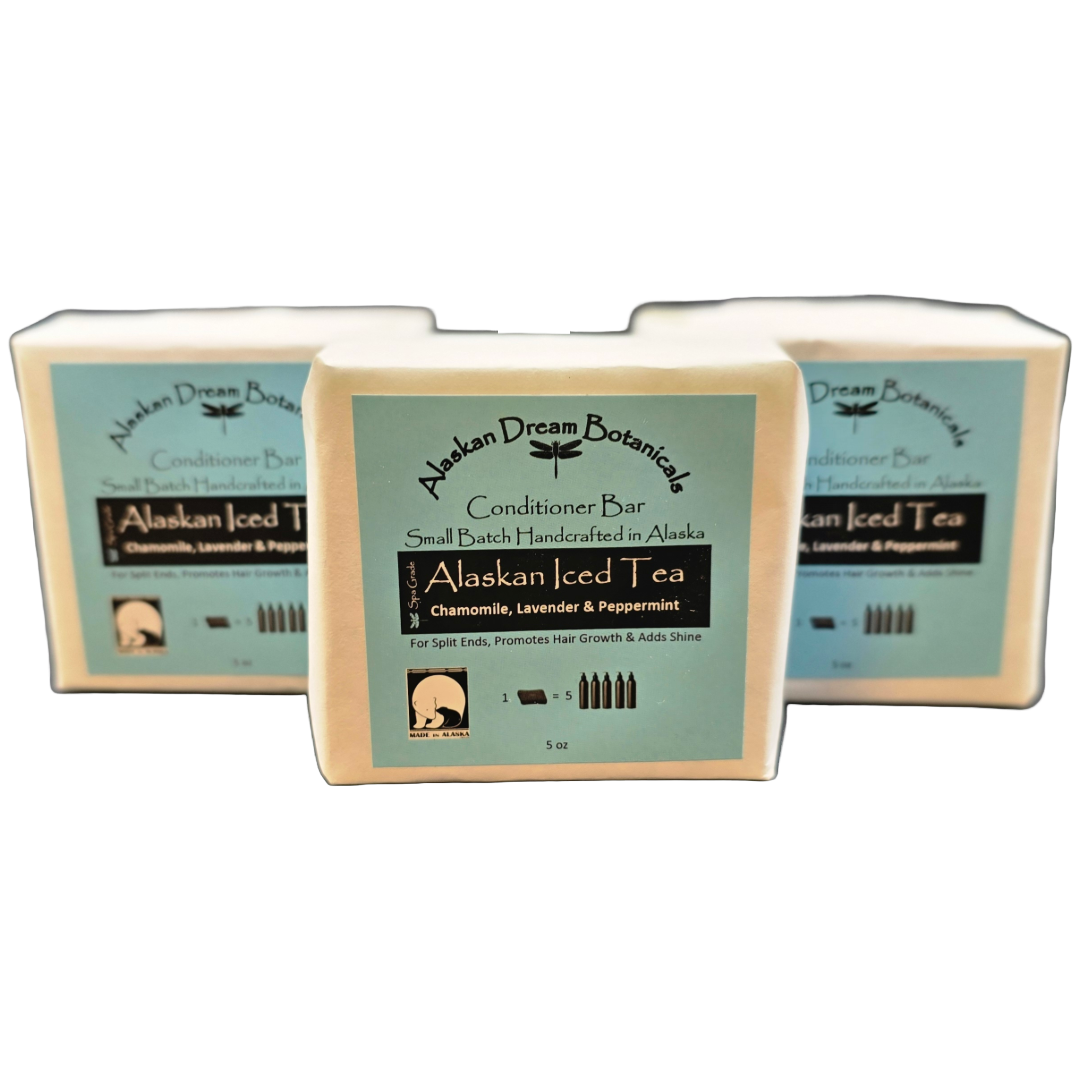 Alaskan Iced Tea Conditioner Bar – Alaskan Dream Botanicals
