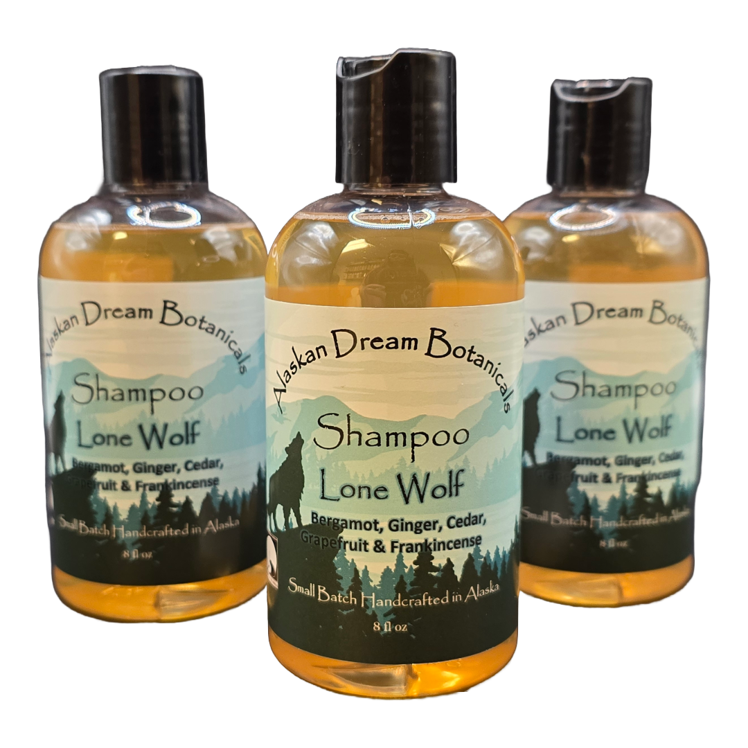Lone Wolf Everyday Shampoo – Alaskan Dream Botanicals