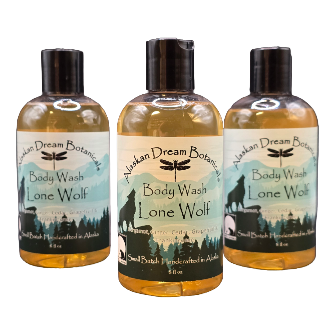 Lone Wolf Everyday Body Wash – Alaskan Dream Botanicals