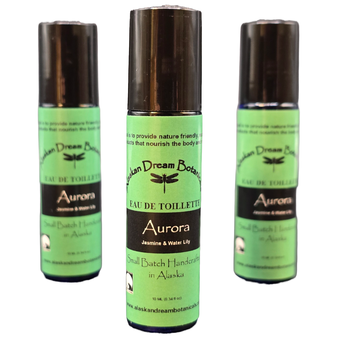 Aurora Everyday Roll On Cologne/Perfume – Alaskan Dream Botanicals