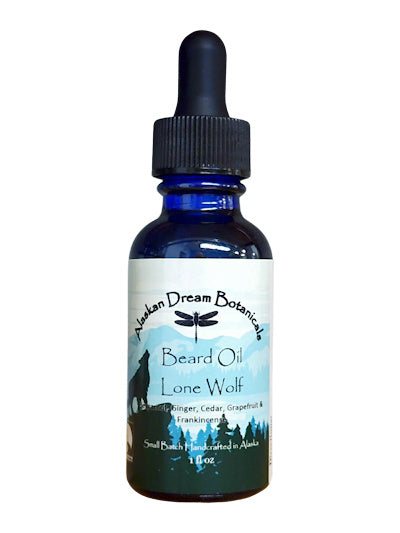 Lone Wolf Everyday Beard Oil – Alaskan Dream Botanicals