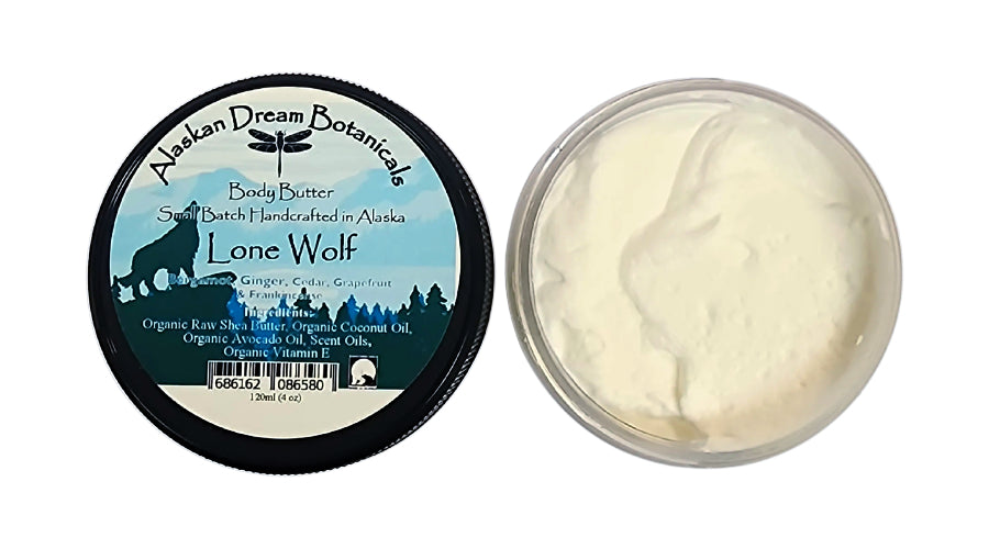 Lone Wolf Everyday Body Butter – Alaskan Dream Botanicals