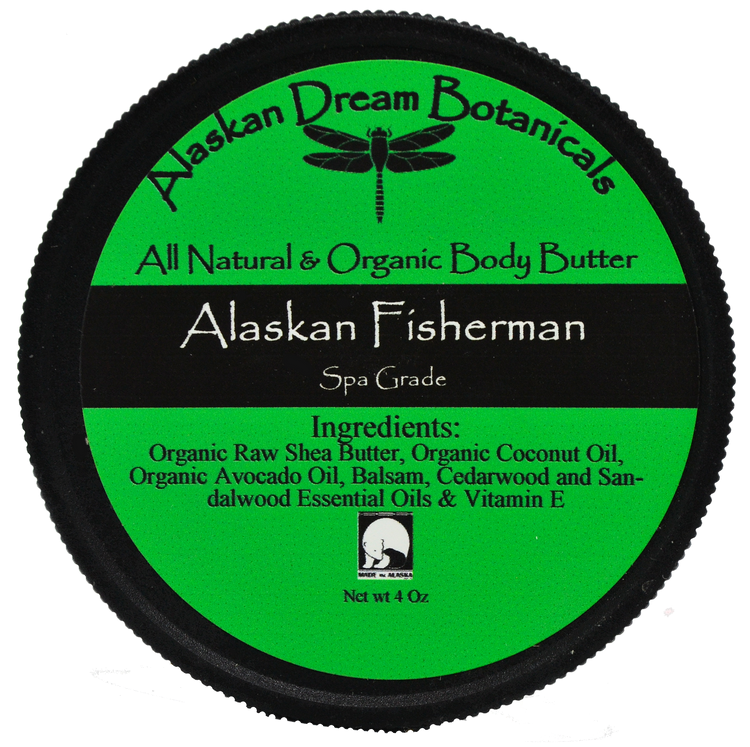 Alaskan Fisherman Spa Grade Body Butter – Alaskan Dream Botanicals