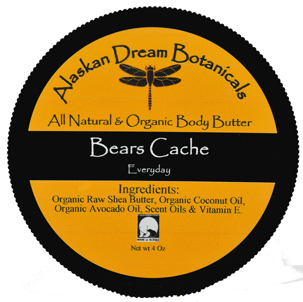 Bear's Cache Everyday Body Butter – Alaskan Dream Botanicals