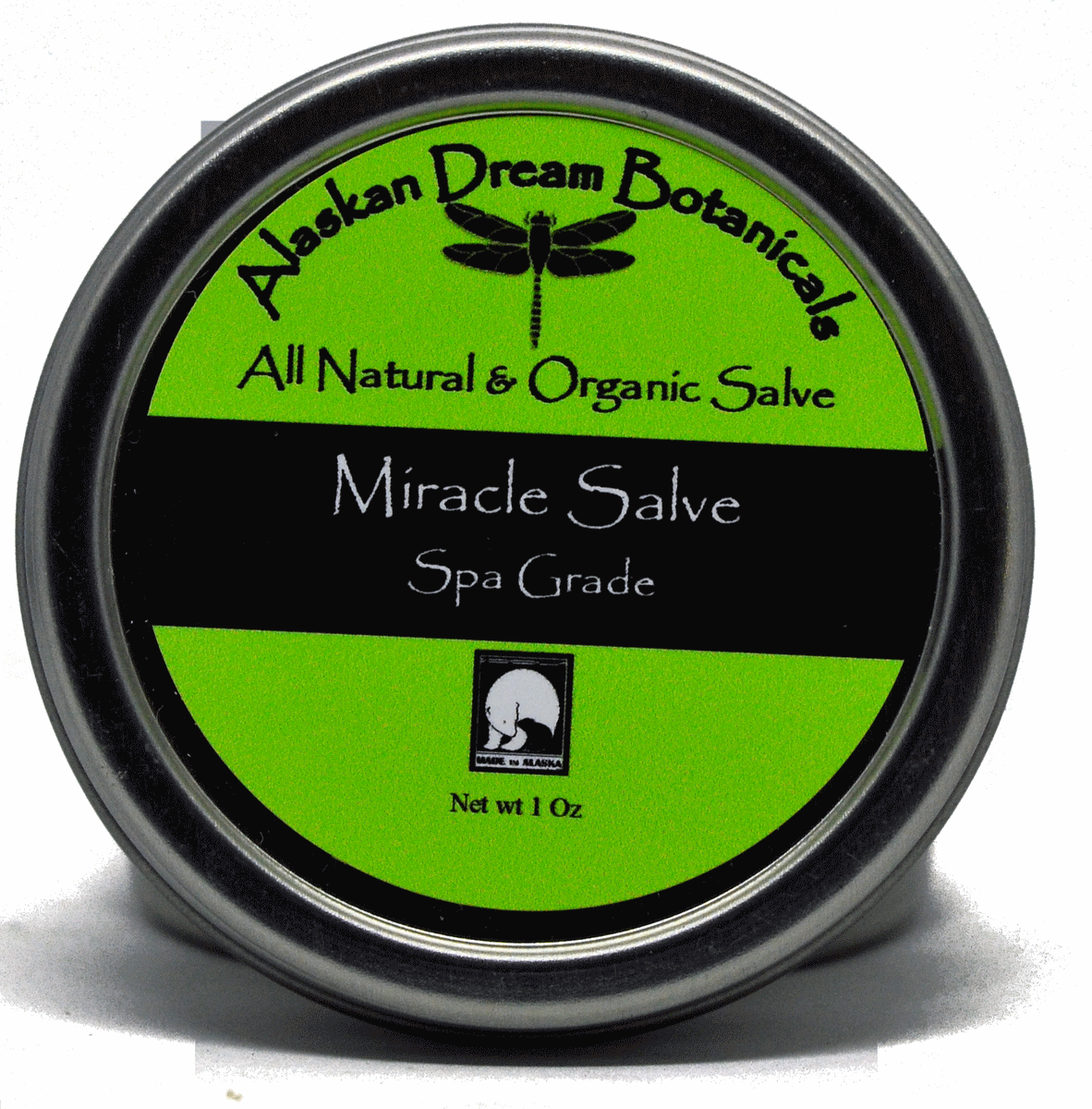 Miracle Herbal Salve – Alaskan Dream Botanicals