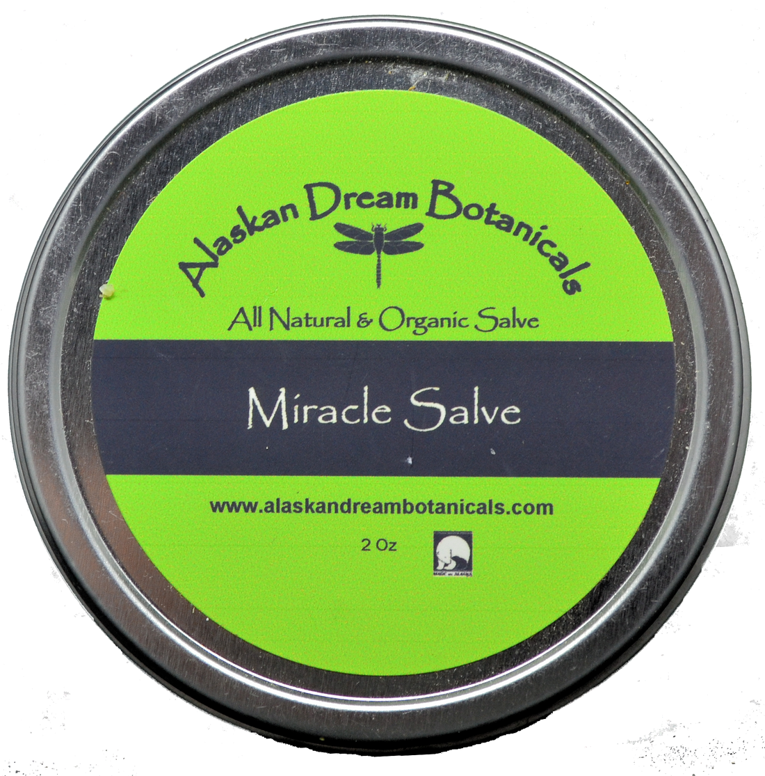 Miracle Herbal Salve – Alaskan Dream Botanicals
