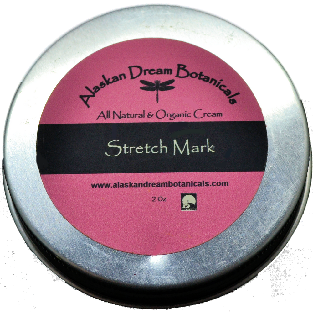 Stretch Mark Cream – Alaskan Dream Botanicals
